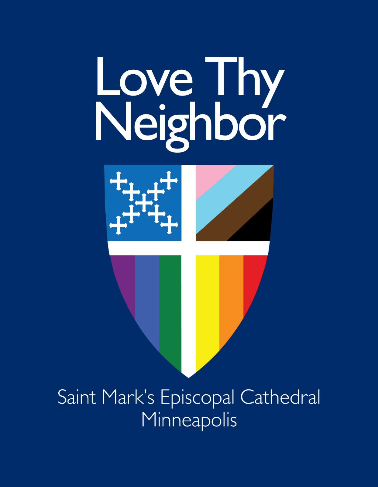 Pride 2024 - St. Mark's Episcopal Cathedral | Minneapolis