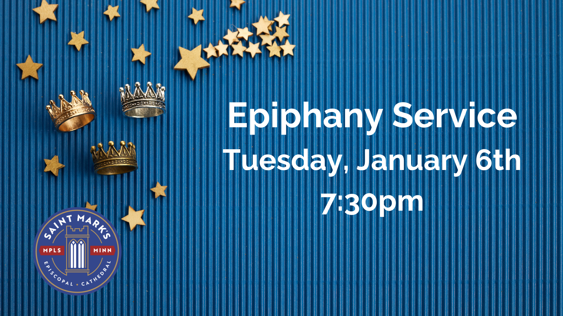 Feast of the Epiphany ~ January 6th at 7:30pm - St. Mark's Episcopal ...